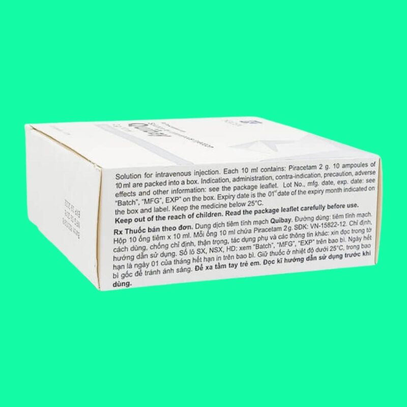 Thuốc Quibay là thuốc gì? giá bao nhiêu? mua ở đâu? có tác dụng gì?