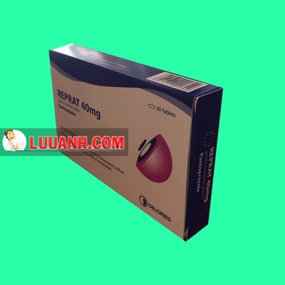 Thuốc Reprat 40mg: Công dụng, liều dùng và lưu ý tác dụng phụ