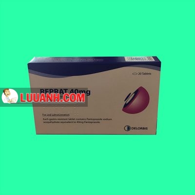Thuốc Reprat 40mg: Công dụng, liều dùng và lưu ý tác dụng phụ