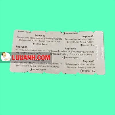 Thuốc Reprat 40mg: Công dụng, liều dùng và lưu ý tác dụng phụ