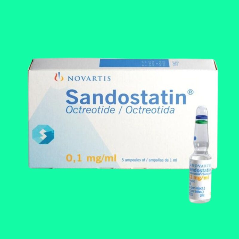 Thuốc sandostatinstatin: Công dụng, liều dùng và lưu ý tác dụng phụ