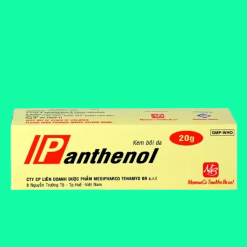 Thuốc Panthenol là thuốc gì? giá bao nhiêu? mua ở đâu? có tác dụng gì?