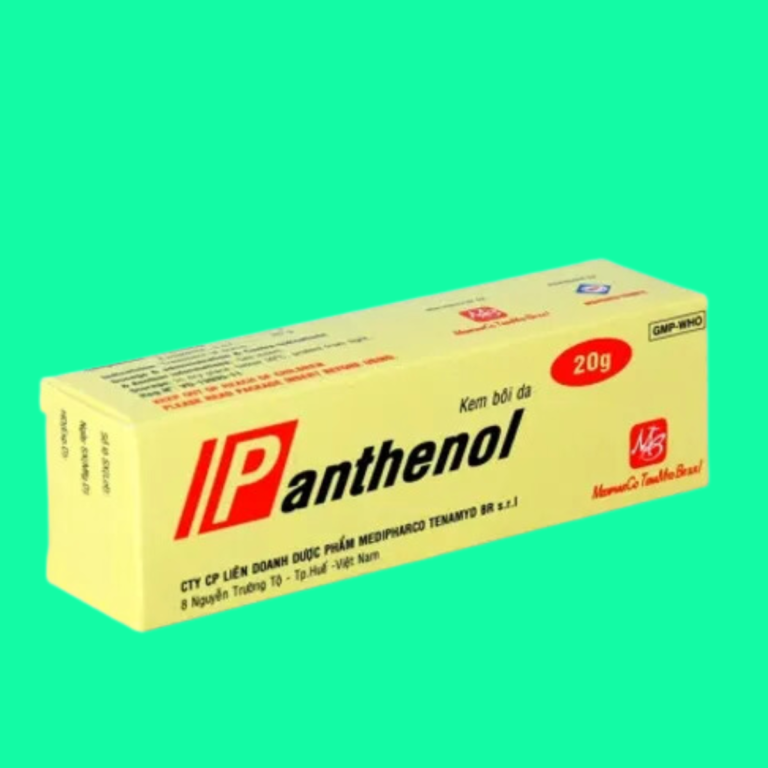 Thuốc Panthenol là thuốc gì? giá bao nhiêu? mua ở đâu? có tác dụng gì?