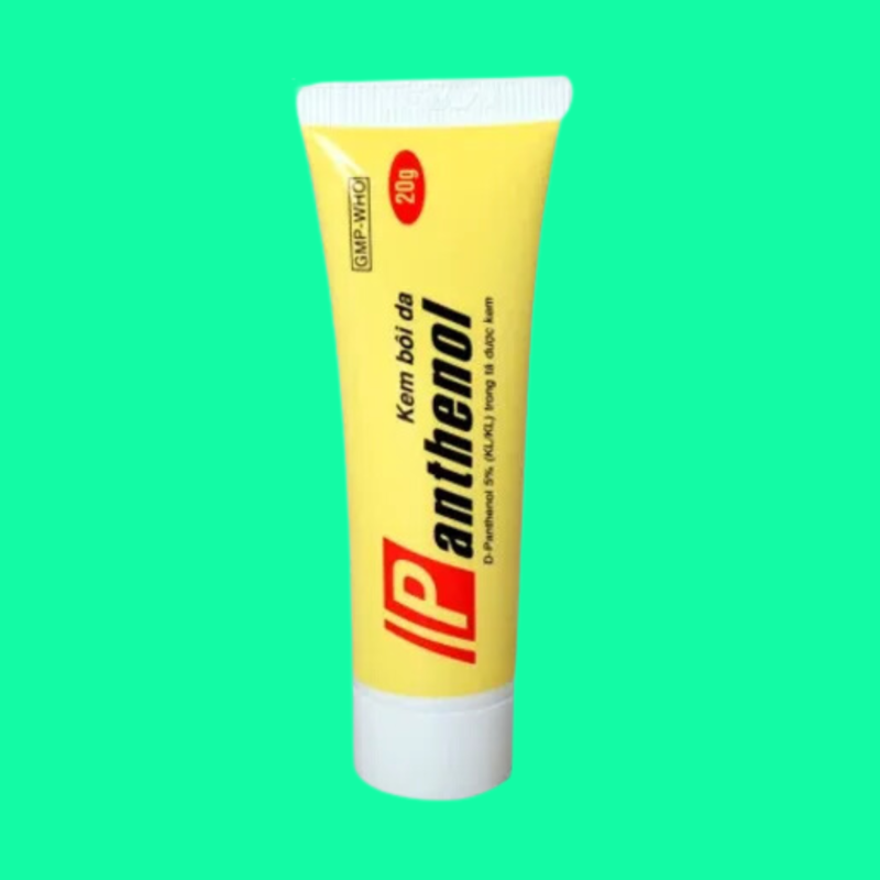 Thuốc Panthenol là thuốc gì? giá bao nhiêu? mua ở đâu? có tác dụng gì?