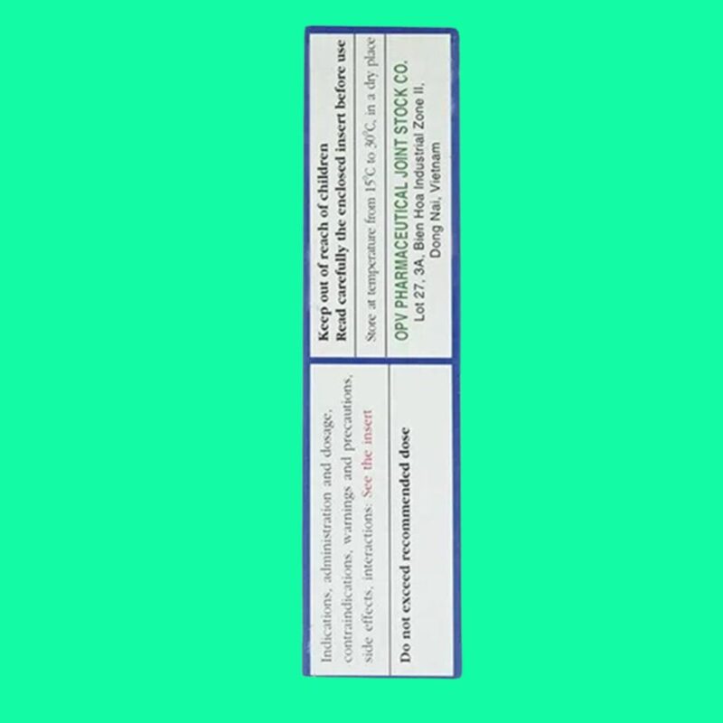 Thuốc Clocardigel 75mg điều trị các bệnh tim mạch - Dược sĩ Lưu Văn Hoàng