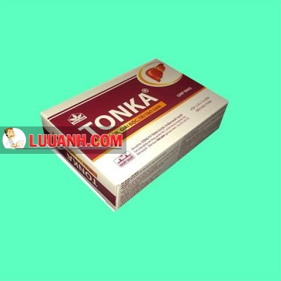 Thuốc Tonka: Công dụng, liều dùng, lưu ý tác dụng phụ, giá bán