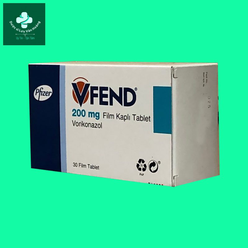 Thuốc Vfend là thuốc gì? giá bao nhiêu? mua ở đâu? có tác dụng gì?