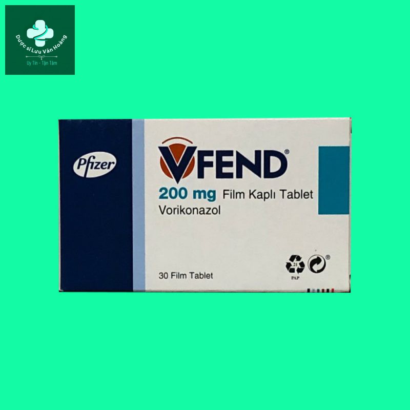 Thuốc Vfend là thuốc gì? giá bao nhiêu? mua ở đâu? có tác dụng gì?