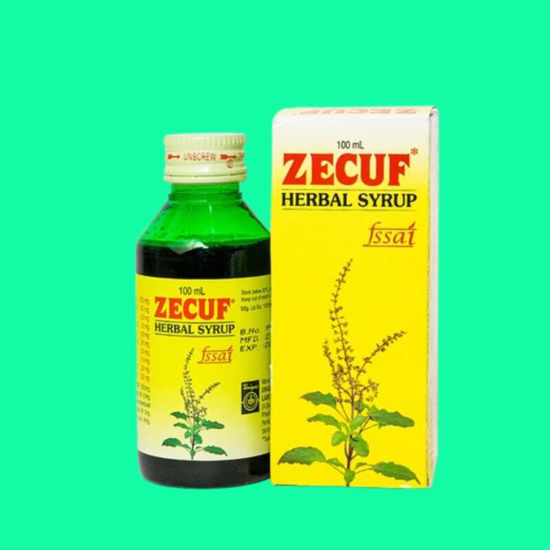 Thuốc Zecuf: Công dụng, liều dùng, lưu ý tác dụng phụ