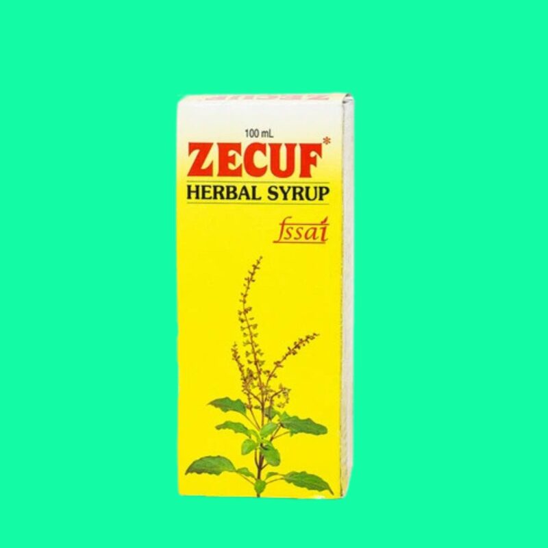 Thuốc Zecuf: Công dụng, liều dùng, lưu ý tác dụng phụ