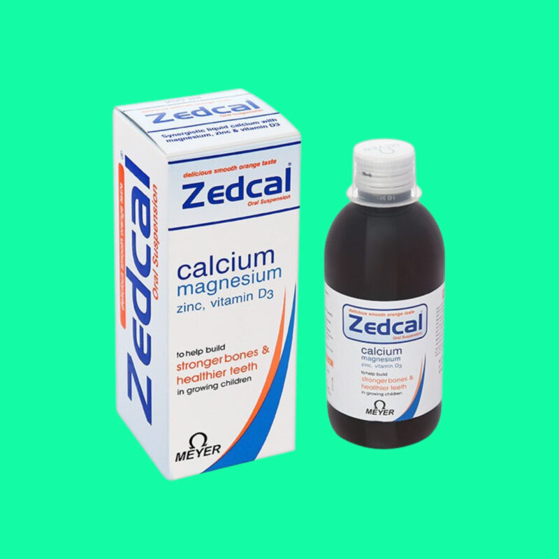 Thuốc Zedcal: công dụng, liều dùng, lưu ý tác dụng phụ