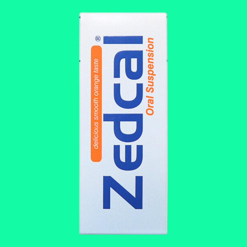 Thuốc Zedcal: công dụng, liều dùng, lưu ý tác dụng phụ