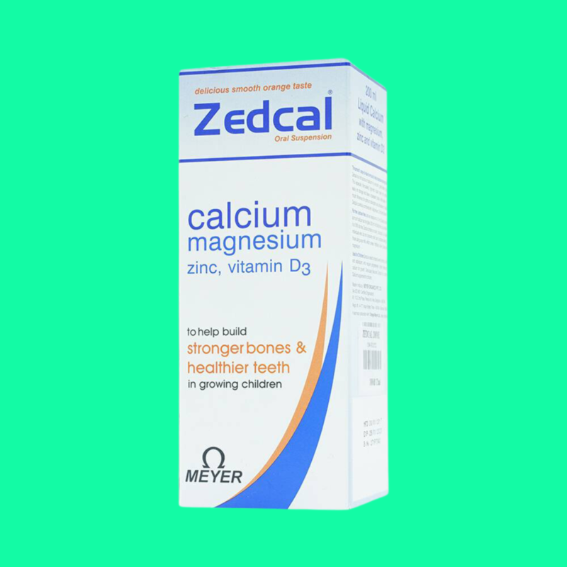 Thuốc Zedcal: công dụng, liều dùng, lưu ý tác dụng phụ