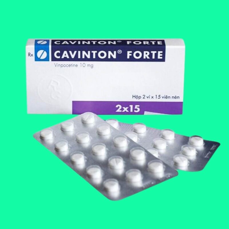 Thuốc Cavinton: Công dụng, liều dùng, lưu ý tác dụng phụ, giá bán
