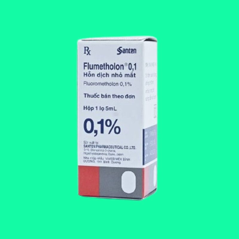 Thuốc Flumetholon: Công dụng, liều dùng và lưu ý tác dụng phụ