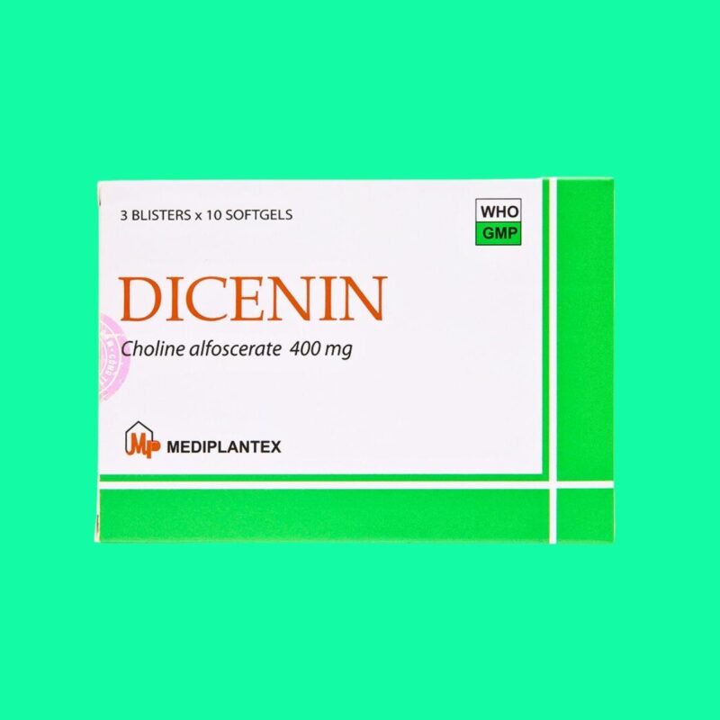 Thuốc Dicenin: Công dụng, liều dùng, lưu ý tác dụng phụ, giá bán