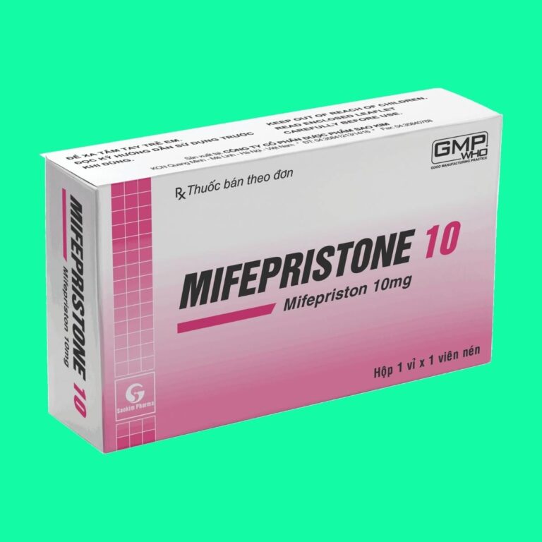 Thuốc Mifepristone là thuốc gì? giá bao nhiêu? mua ở đâu? có tốt không?