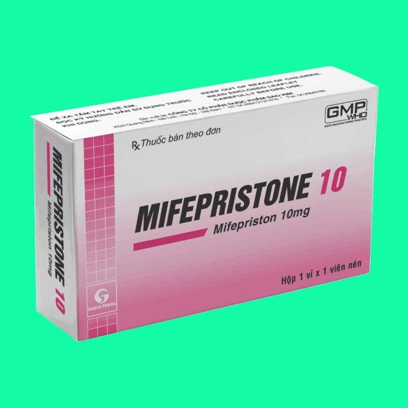 Thuốc Mifepristone là thuốc gì? giá bao nhiêu? mua ở đâu? có tốt không?