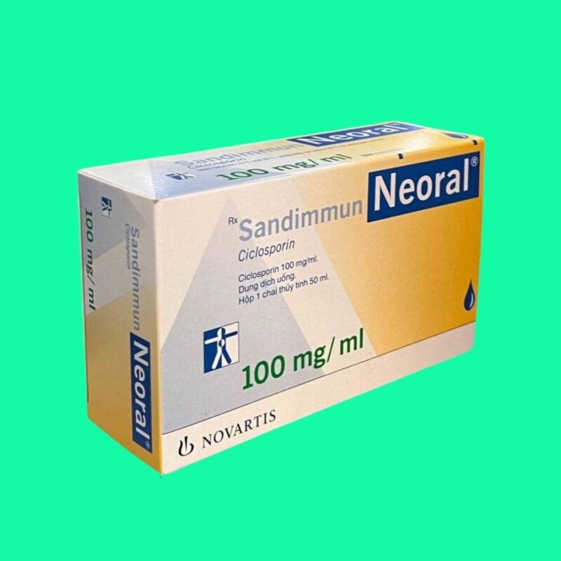 Thuốc Neoral là thuốc gì? giá bao nhiêu? mua ở đâu? có tác dụng gì?