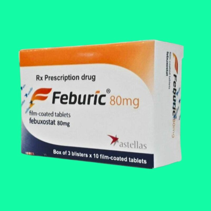 Thuốc Feburic là thuốc gì? giá bao nhiêu? mua ở đâu? có tác dụng gì?