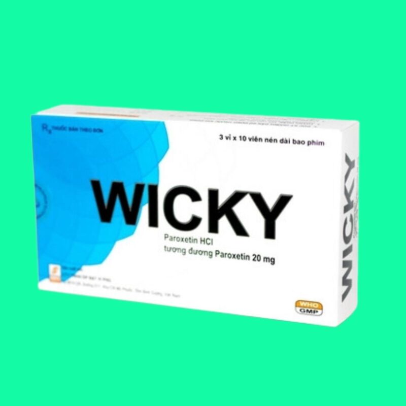 Thuốc Wicky: Công dụng, liều dùng, lưu ý tác dụng phụ, giá bán