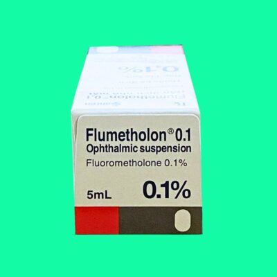 Thuốc Flumetholon: Công dụng, liều dùng và lưu ý tác dụng phụ