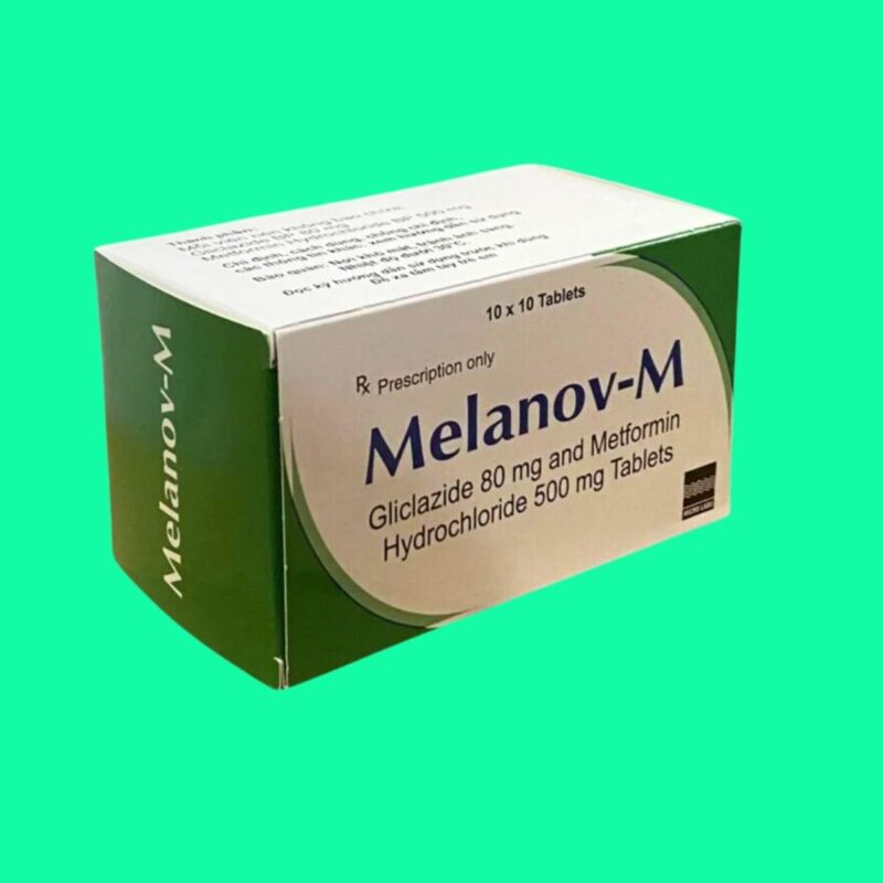 Thuốc Melanov-M: Công dụng, liều dùng, lưu ý tác dụng phụ, giá bán