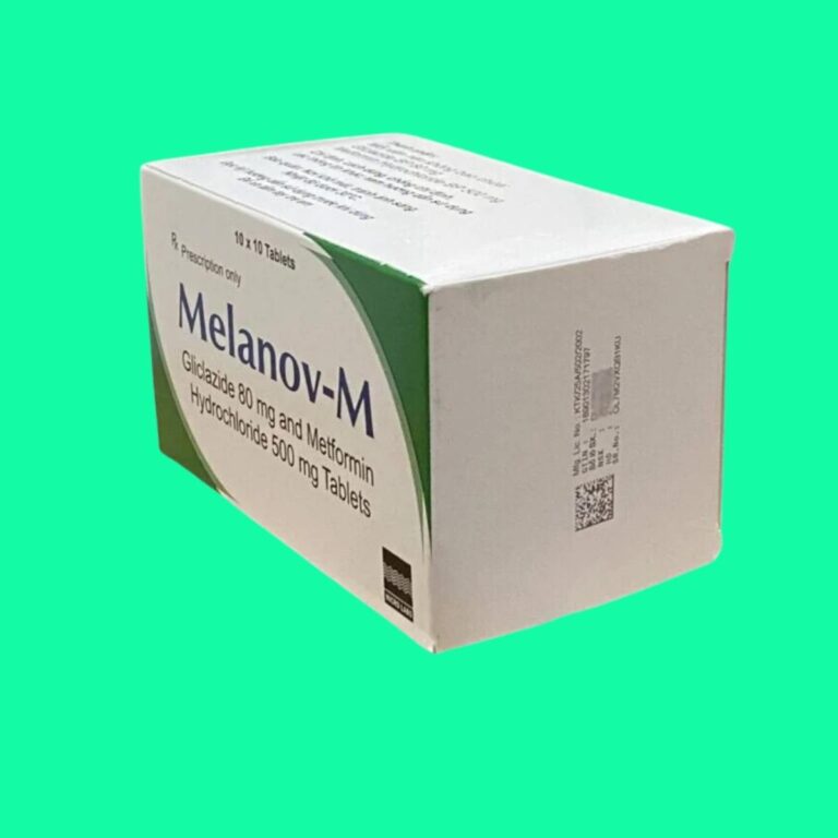 Thuốc Melanov-M: Công dụng, liều dùng, lưu ý tác dụng phụ, giá bán