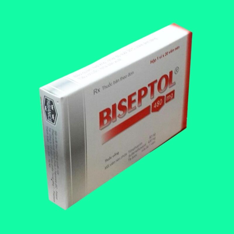 Thuốc Biseptol là thuốc gì? giá bao nhiêu? mua ở đâu? có tác dụng gì?