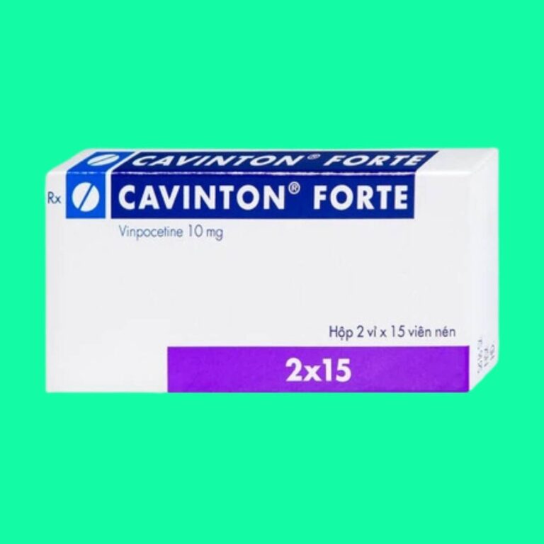 Thuốc Cavinton: Công dụng, liều dùng, lưu ý tác dụng phụ, giá bán