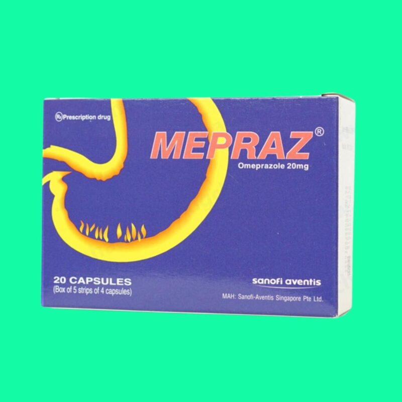 Thuốc Mepraz là thuốc gì? giá bao nhiêu? mua ở đâu? có tác dụng gì?