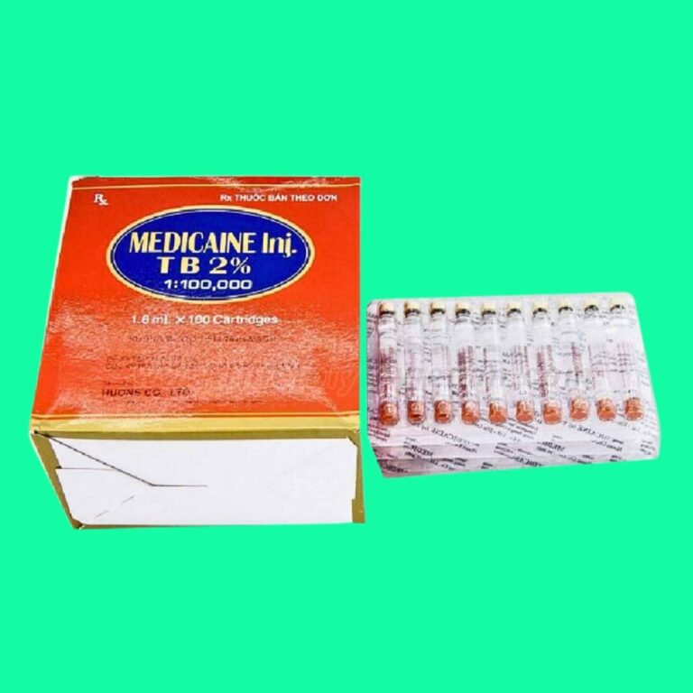 Thuốc Medicaine injection 2% là thuốc gì? giá bao nhiêu? mua ở đâu?