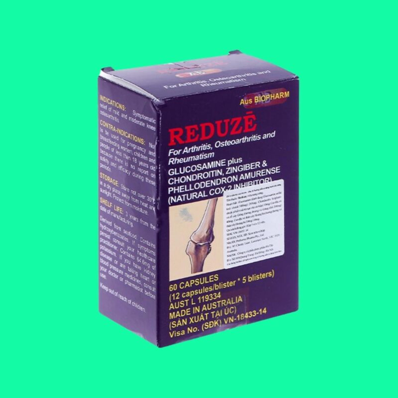 Thuốc Reduze là thuốc gì? giá bao nhiêu? mua ở đâu? có tác dụng gì?