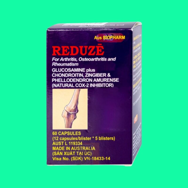Thuốc Reduze là thuốc gì? giá bao nhiêu? mua ở đâu? có tác dụng gì?