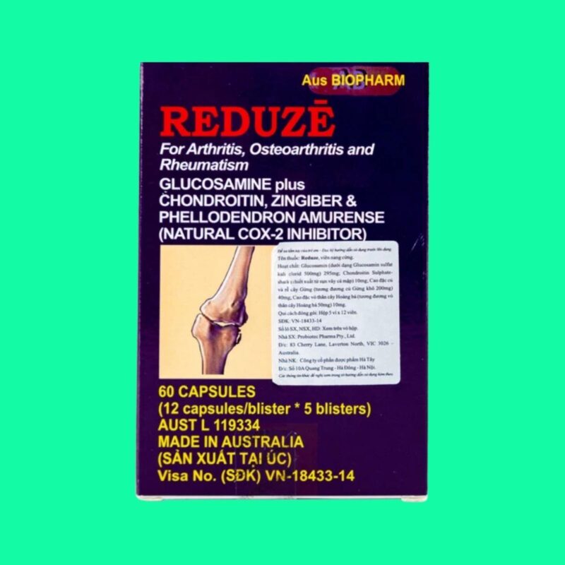 Thuốc Reduze là thuốc gì? giá bao nhiêu? mua ở đâu? có tác dụng gì?