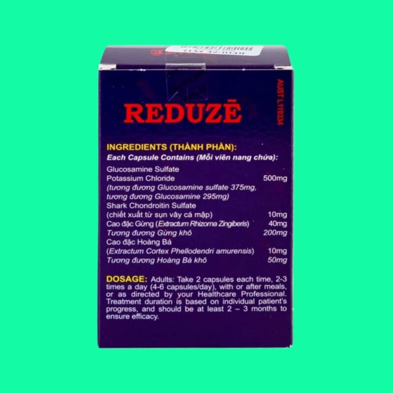 Thuốc Reduze là thuốc gì? giá bao nhiêu? mua ở đâu? có tác dụng gì?