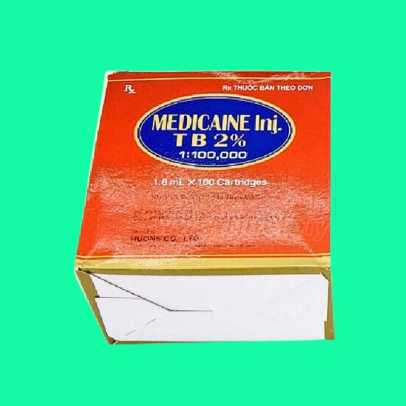 Thuốc Medicaine injection 2% là thuốc gì? giá bao nhiêu? mua ở đâu?