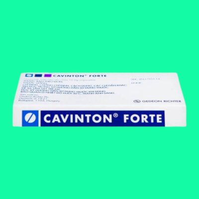 Thuốc Cavinton: Công dụng, liều dùng, lưu ý tác dụng phụ, giá bán