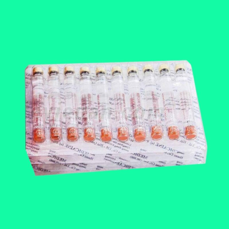 Thuốc Medicaine injection 2% là thuốc gì? giá bao nhiêu? mua ở đâu?