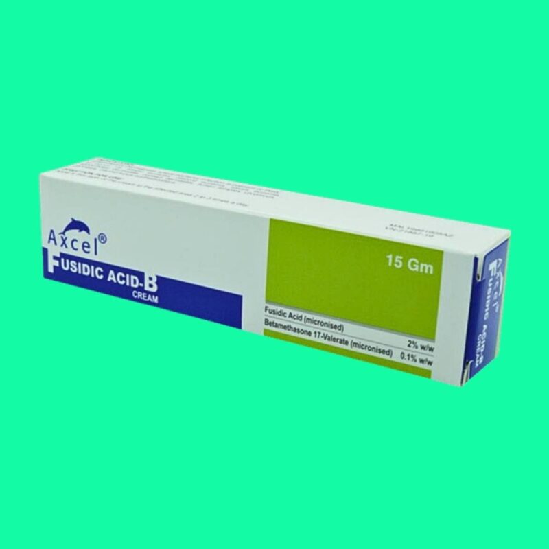 Thuốc Axcel Fusidic Acid B-Cream là thuốc gì? giá bao nhiêu? mua ở đâu