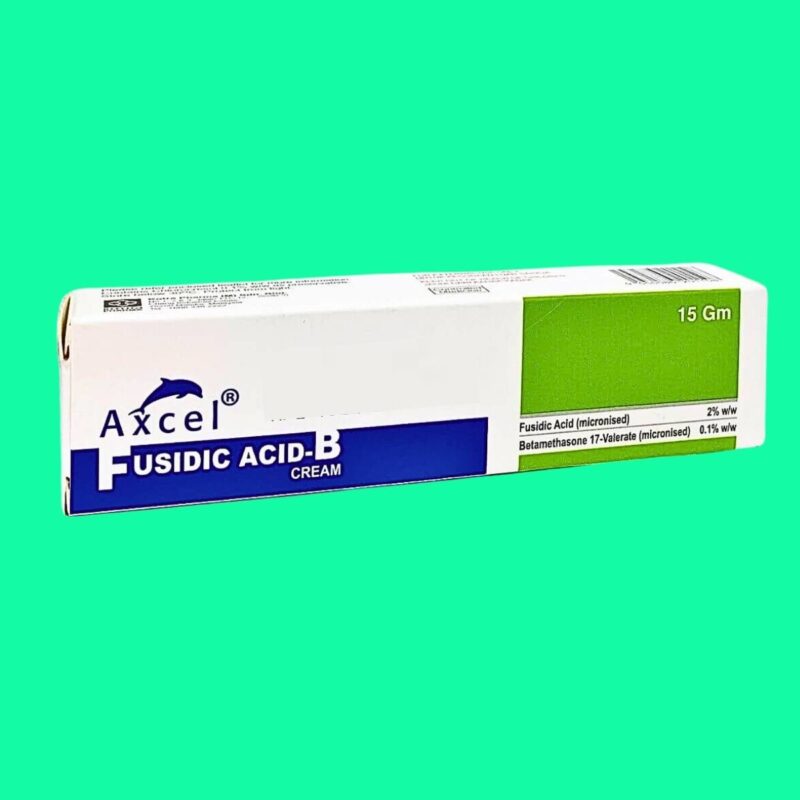 Thuốc Axcel Fusidic Acid B-Cream là thuốc gì? giá bao nhiêu? mua ở đâu