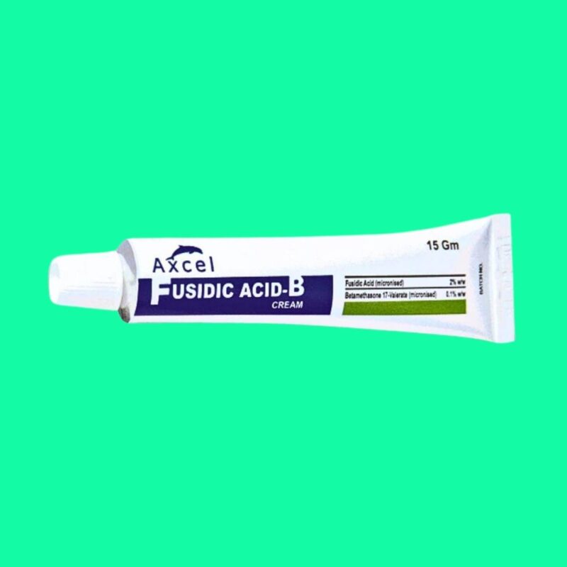 Thuốc Axcel Fusidic Acid B-Cream là thuốc gì? giá bao nhiêu? mua ở đâu