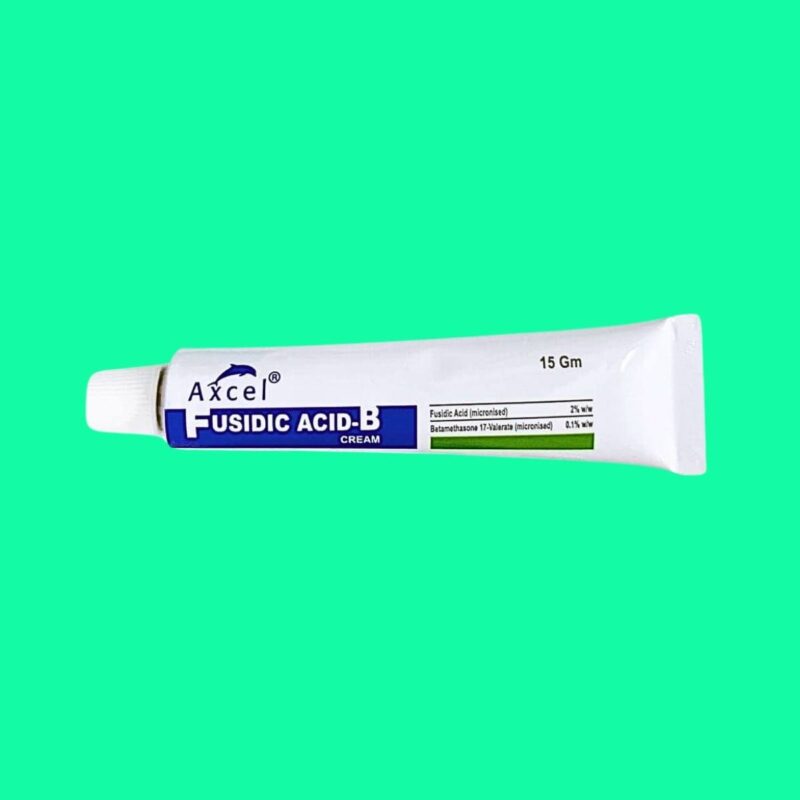 Thuốc Axcel Fusidic Acid B-Cream là thuốc gì? giá bao nhiêu? mua ở đâu