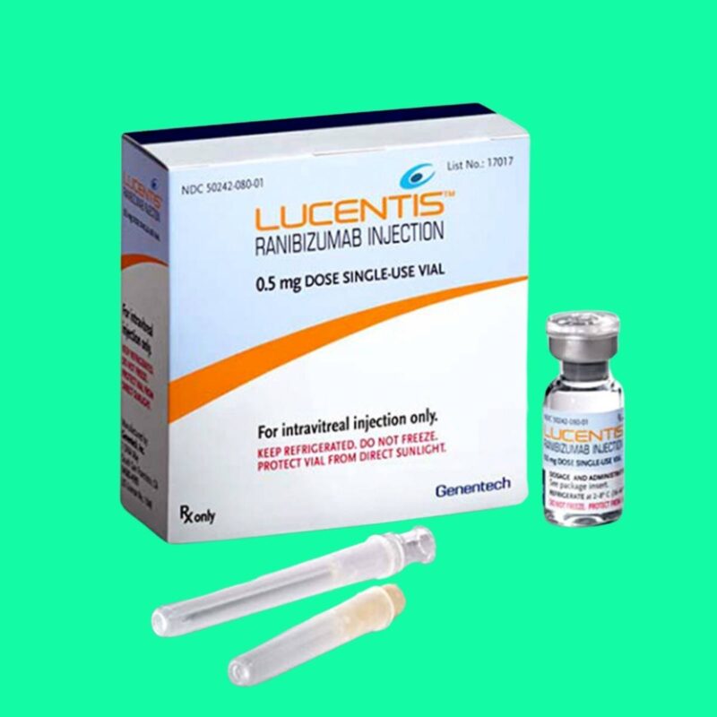 Thuốc Lucentis: Công dụng, liều dùng, lưu ý tác dụng phụ, giá bán