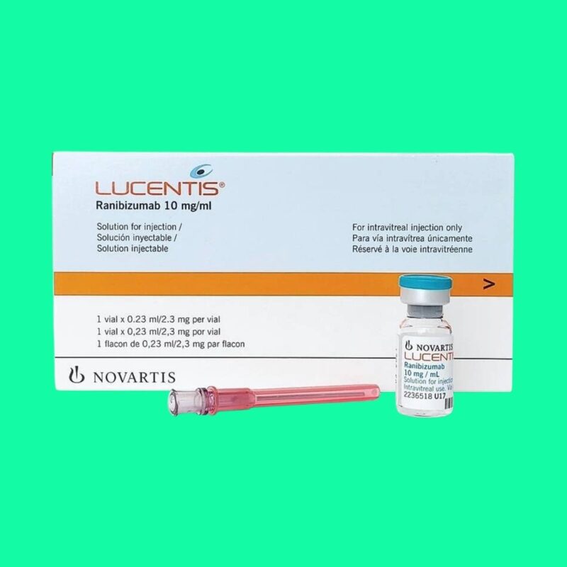 Thuốc Lucentis: Công dụng, liều dùng, lưu ý tác dụng phụ, giá bán