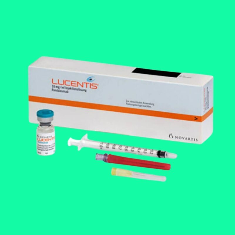 Thuốc Lucentis: Công dụng, liều dùng, lưu ý tác dụng phụ, giá bán