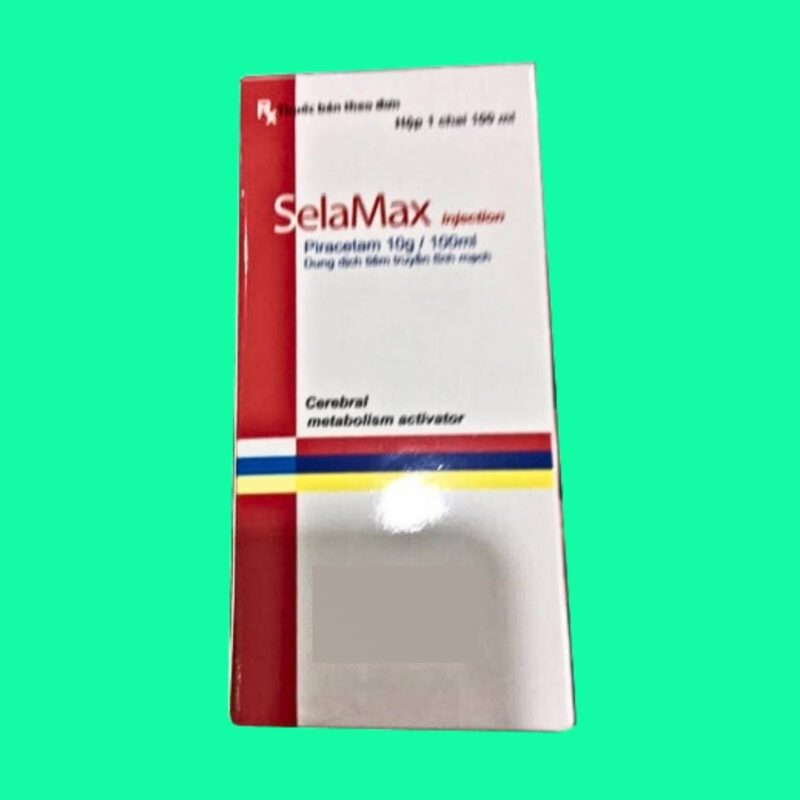 Thuốc Selamax Injection: Công dụng, liều dùng, tác dụng phụ, giá bán