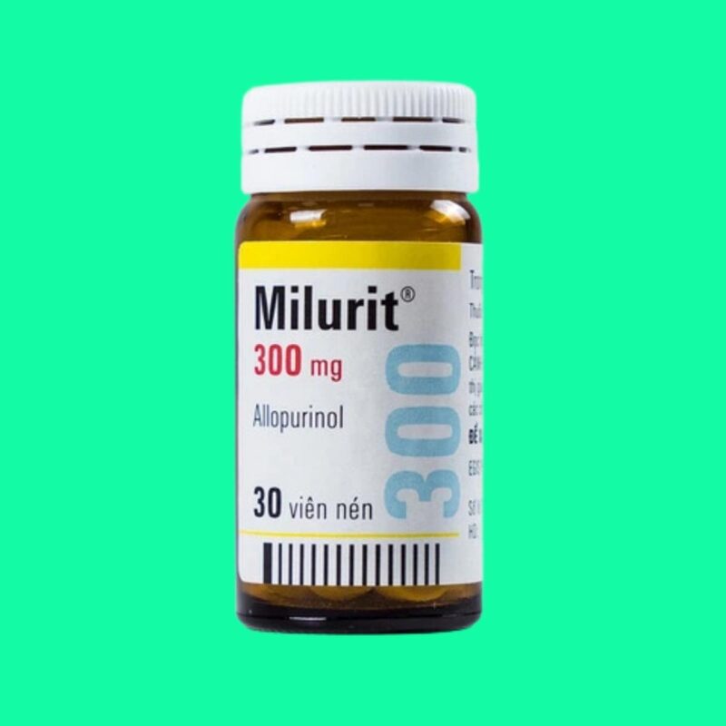Thuốc Milurit 300mg là gì? giá bao nhiêu? mua ở đâu? có tác dụng gì?