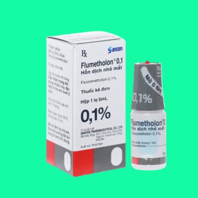 Thuốc Flumetholon: Công dụng, liều dùng và lưu ý tác dụng phụ