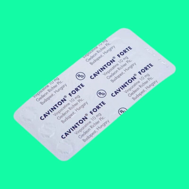 Thuốc Cavinton: Công dụng, liều dùng, lưu ý tác dụng phụ, giá bán